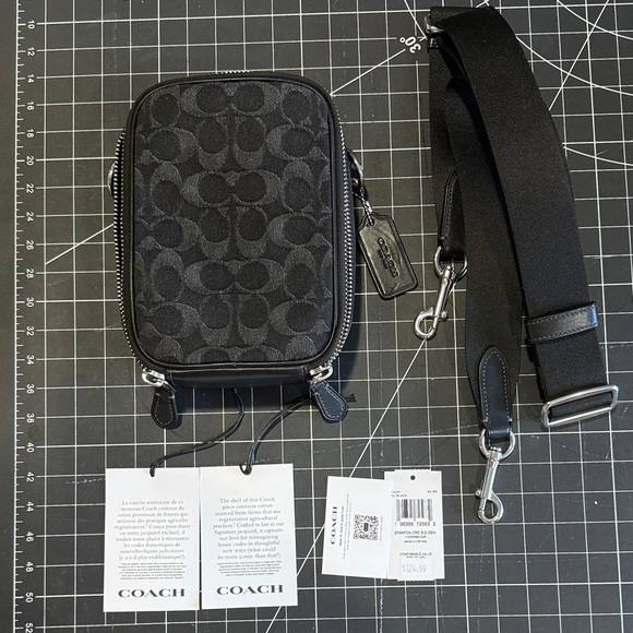 Coach | Bags | Coach Stanton Crossbody Unisex Bag | Poshmark